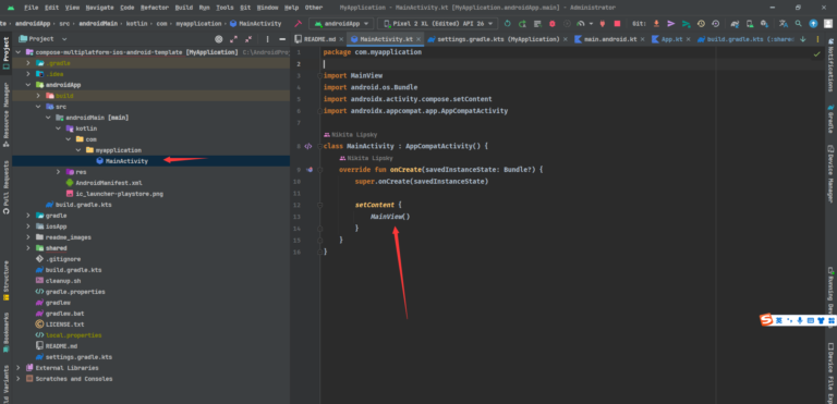 【前沿】Compose for iOS正在Alpha中！ - 萌新杰少の秘密基地萌新杰少の秘密基地